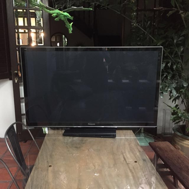 Panasonic Viera 50", TV & Home Appliances, TV & Entertainment, TV on ...