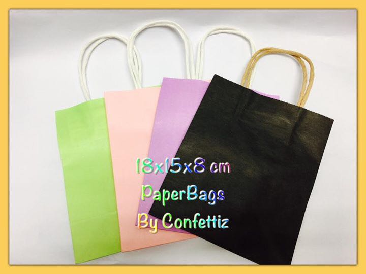 Paper bags for goodies pack, Hobbies & Toys, Stationery & Craft, Craft ...