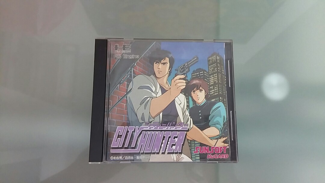 PC Engine game 城市獵人, 電子遊戲, 遊戲機配件, 遊戲禮物卡及帳戶 - Carousell