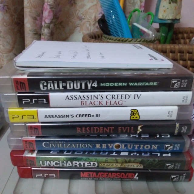 PS3 all in games package, Video Gaming, Video Games, PlayStation on ...