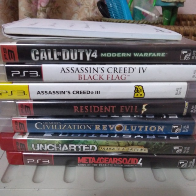 PS3 all in games package, Video Gaming, Video Games, PlayStation on ...