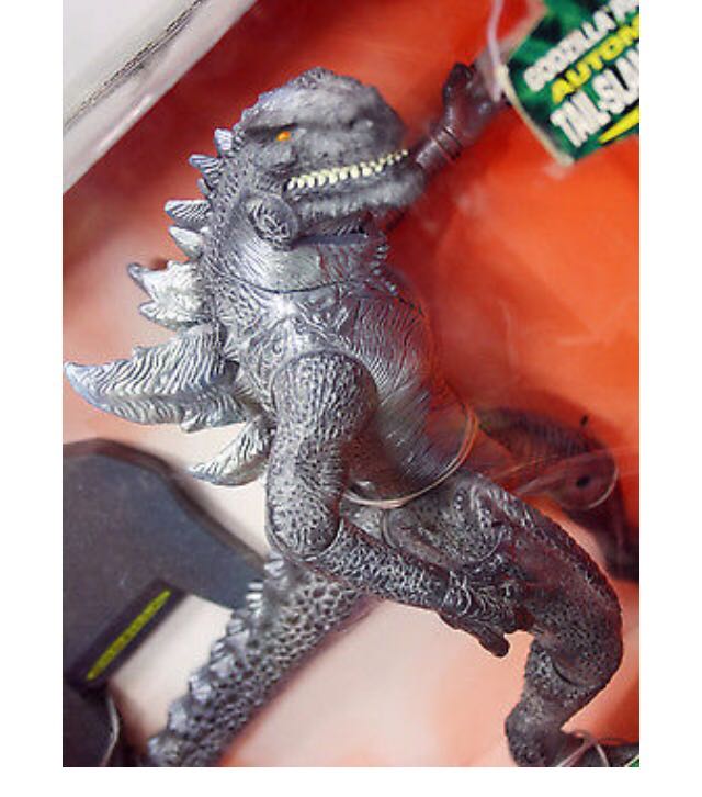RARE 1998 Godzilla Thunder Tail Figure Trendmasters Toho MISB, Hobbies ...