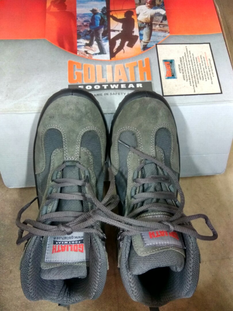 Goliath Safety shoes, Women's Fashion, Footwear, Shoe inserts on Carousell