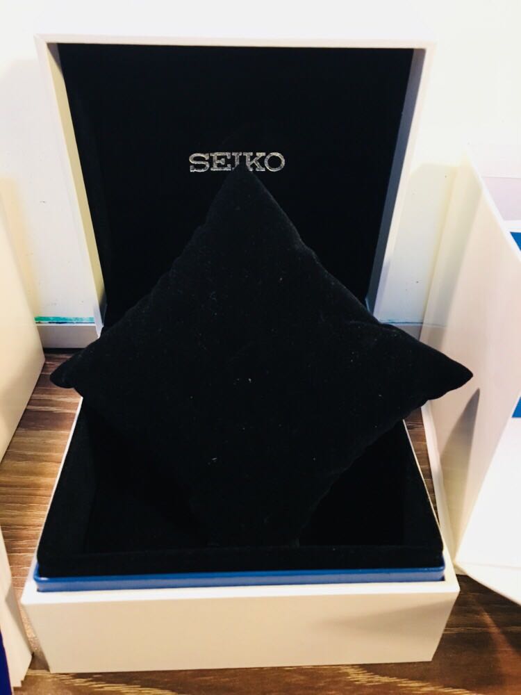Seiko Watch Original (Box only), Men's Fashion, Watches & Accessories ...
