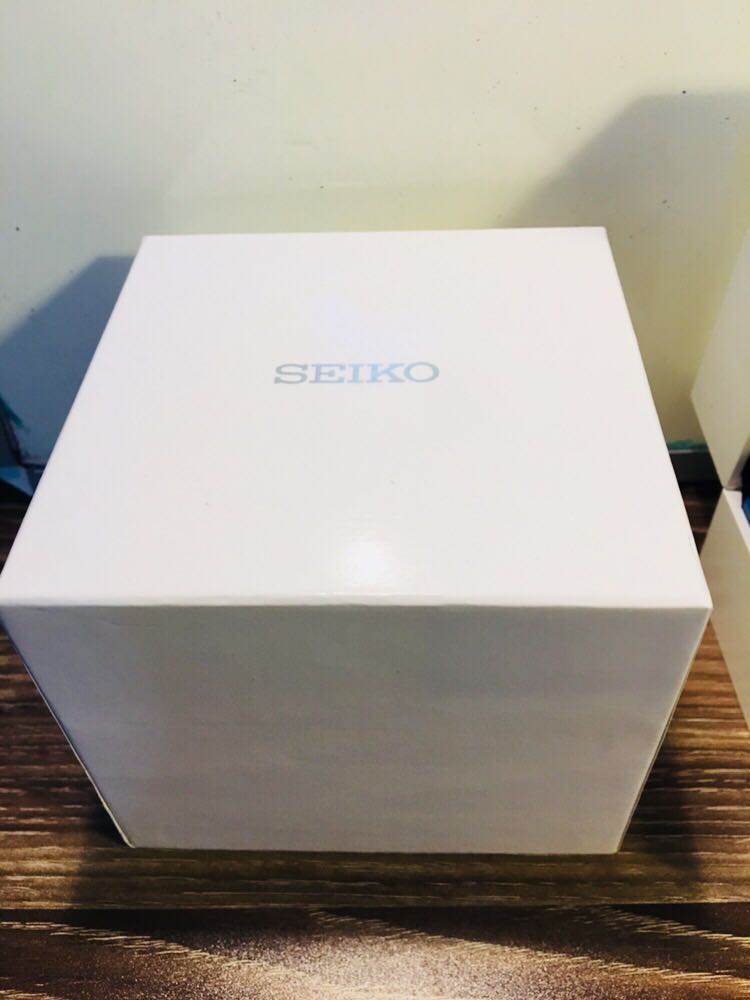 Seiko Watch Original (Box only), Men's Fashion, Watches & Accessories ...
