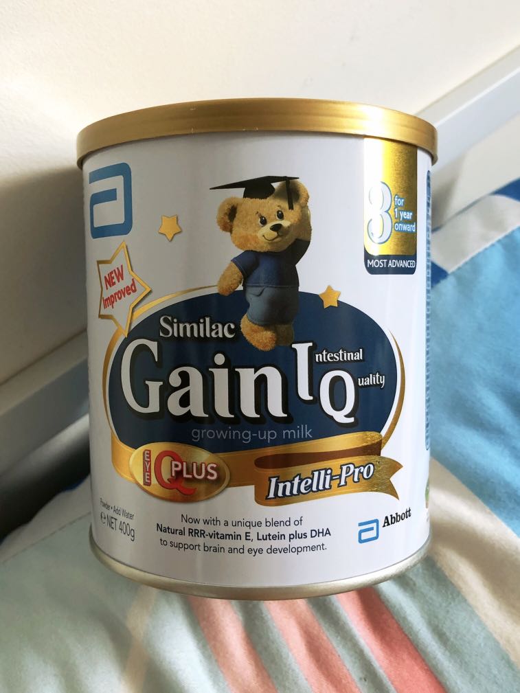 Similac Gain IQ 3, Babies & Kids, Nursing & Feeding, Weaning & Toddler ...