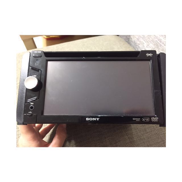 Sony Bluetooth head unit with remote , Car Accessories on Carousell