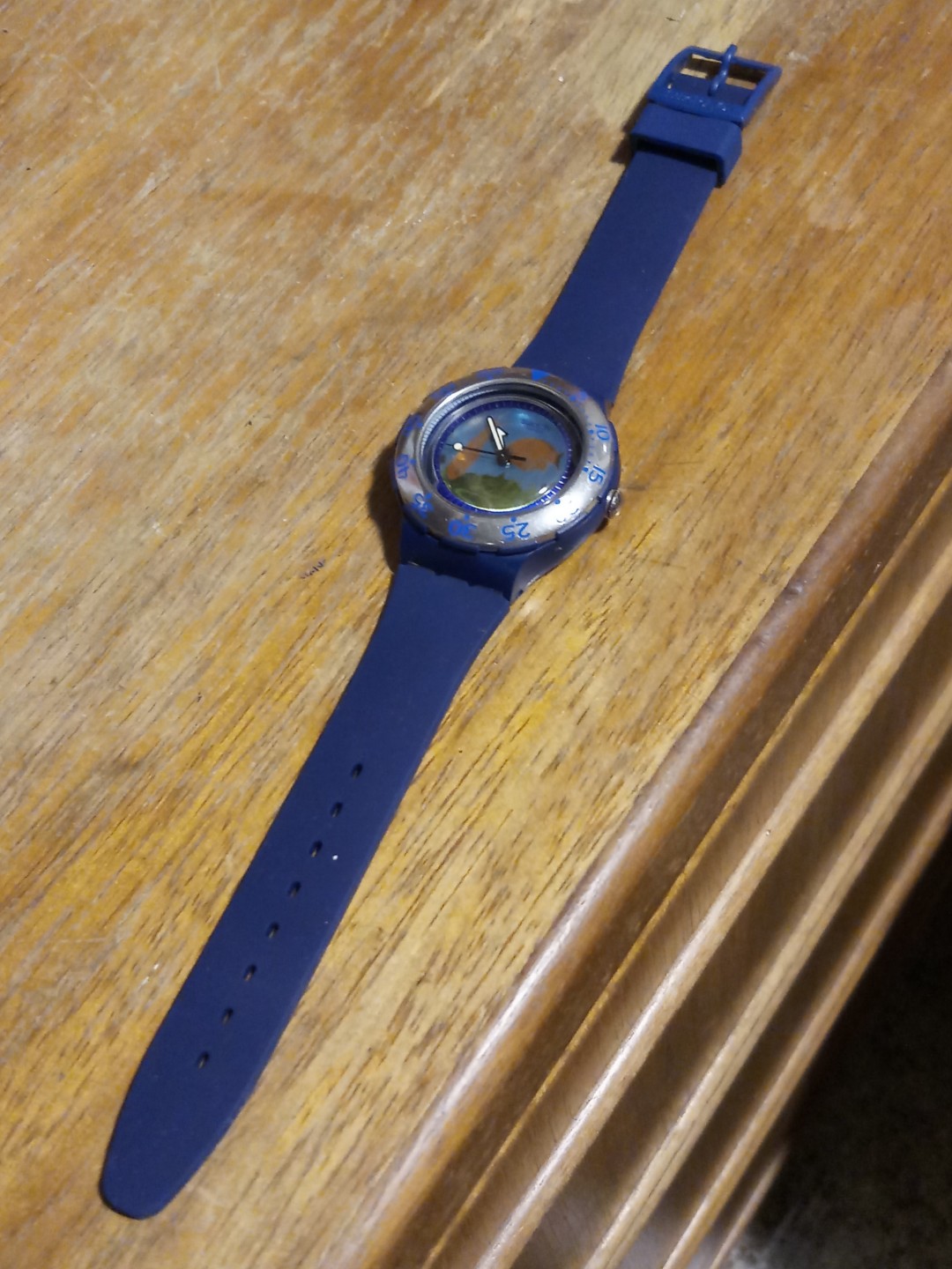 Swatch watch fish (New strap), Luxury, Watches on Carousell