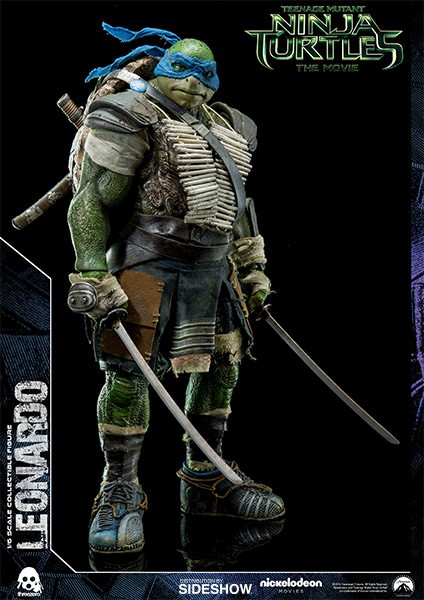 Complete TMNT set 1/6 ThreeZero 3a Teenage Mutant Ninja Turtles ...