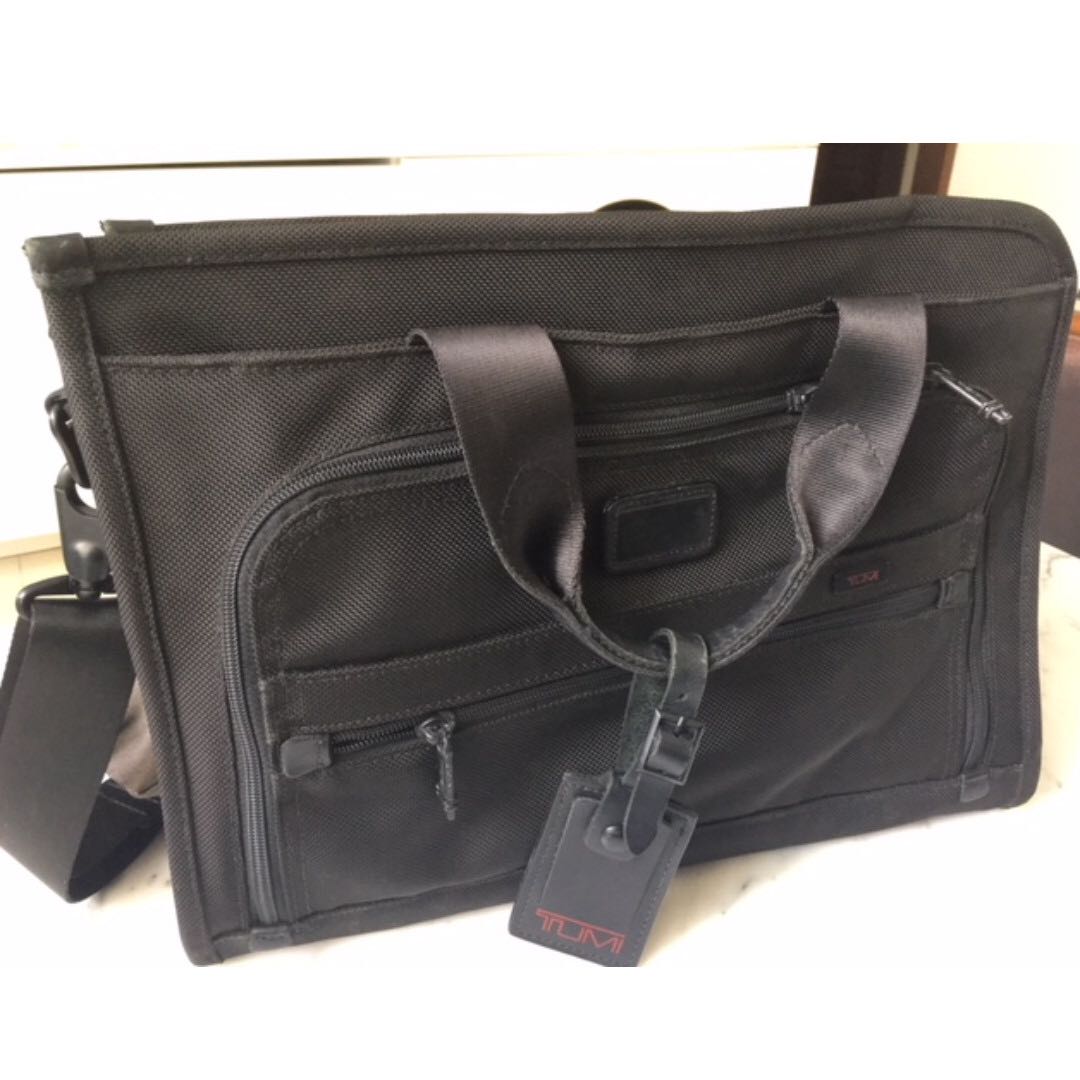 Tumi Laptop bag, Men's Fashion, Bags, Briefcases on Carousell