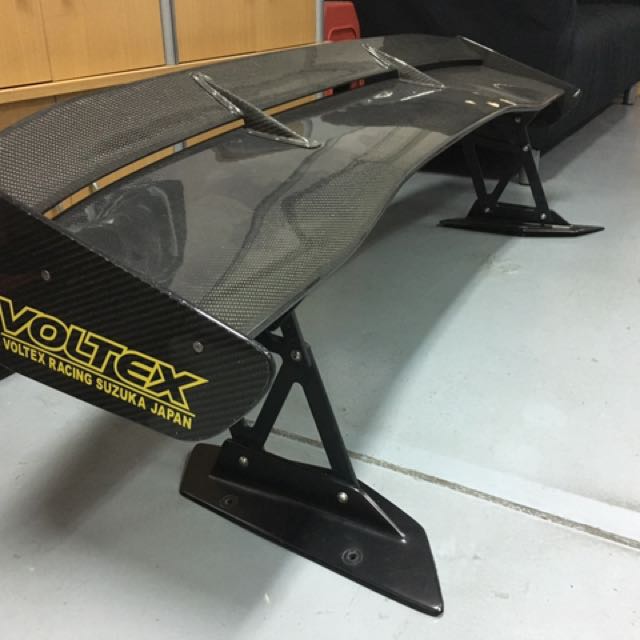 Voltex Type 5, Car Accessories on Carousell