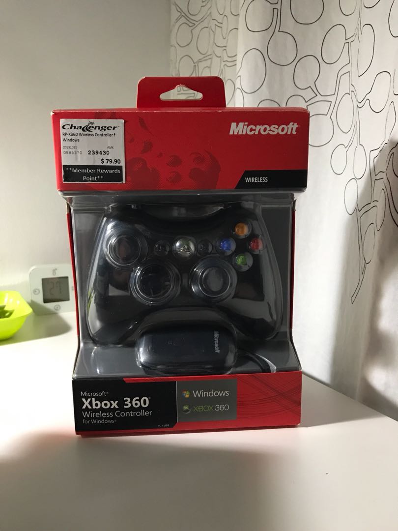 Xbox 360 controller, Video Gaming, Gaming Accessories, Controllers on ...