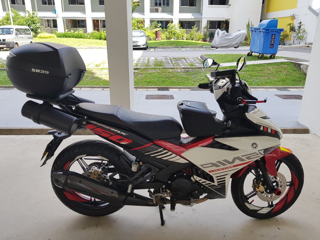 Yamaha Sniper 150 Grounding Installation, Motorcycles, Motorcycle ...