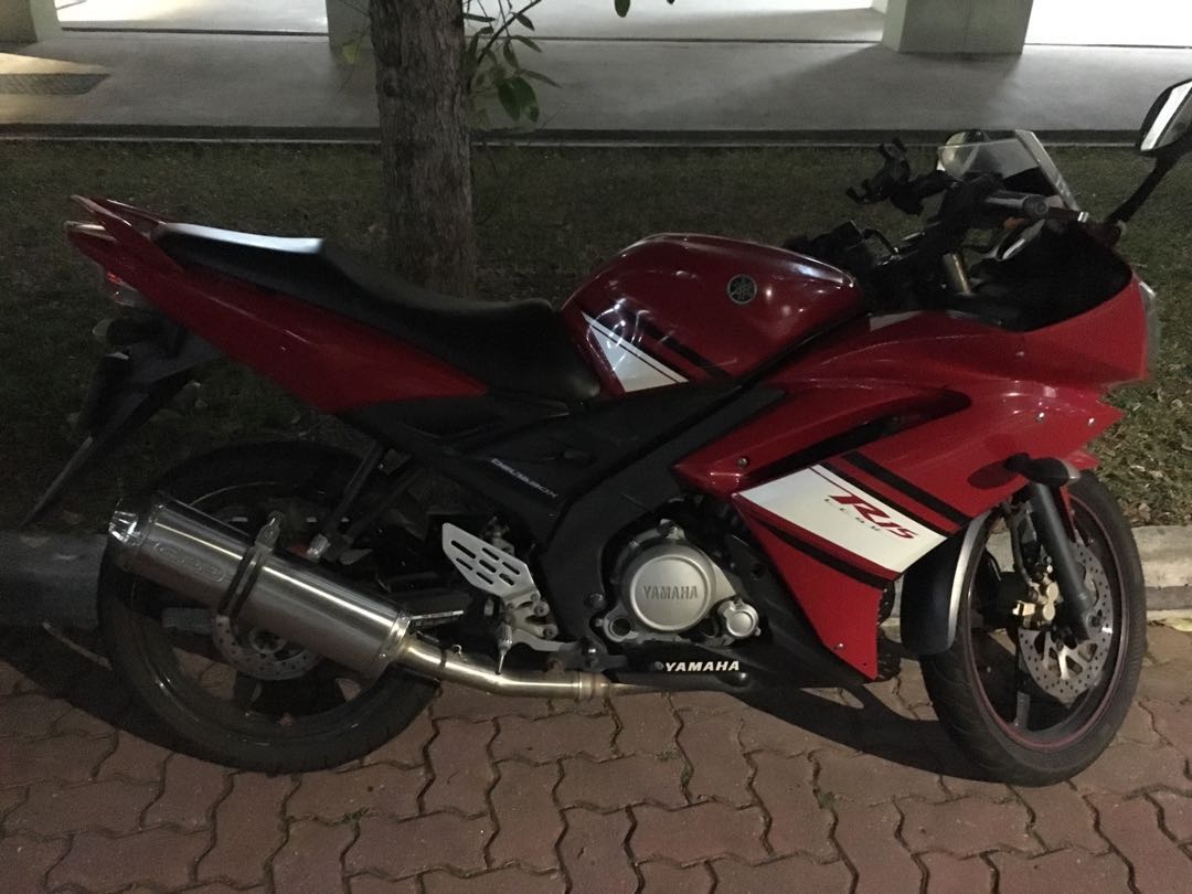 Yamaha YZF-R15 V1.0, Motorcycles, Motorcycles for Sale, Class 2B on ...