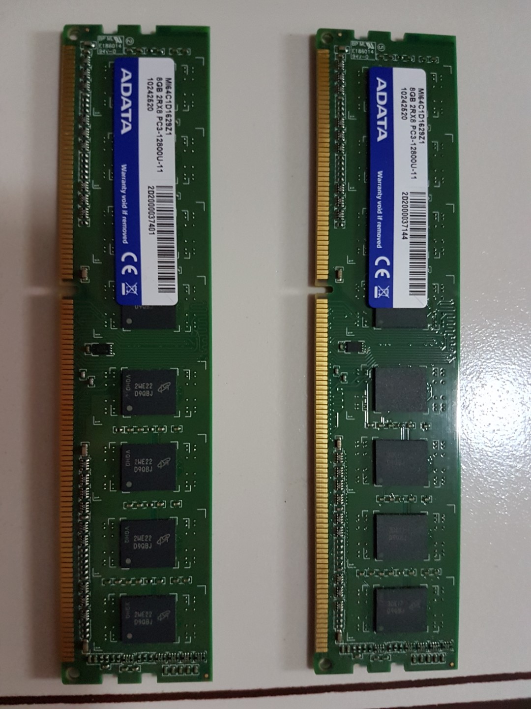 2x8gb Ram, Computers & Tech, Parts & Accessories, Computer Parts on ...