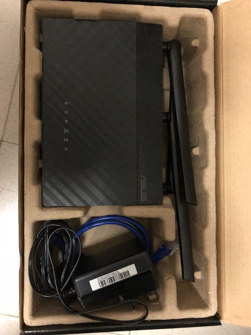 ASUS RT-AC53 wireless AC750 router, Computers & Tech, Parts ...