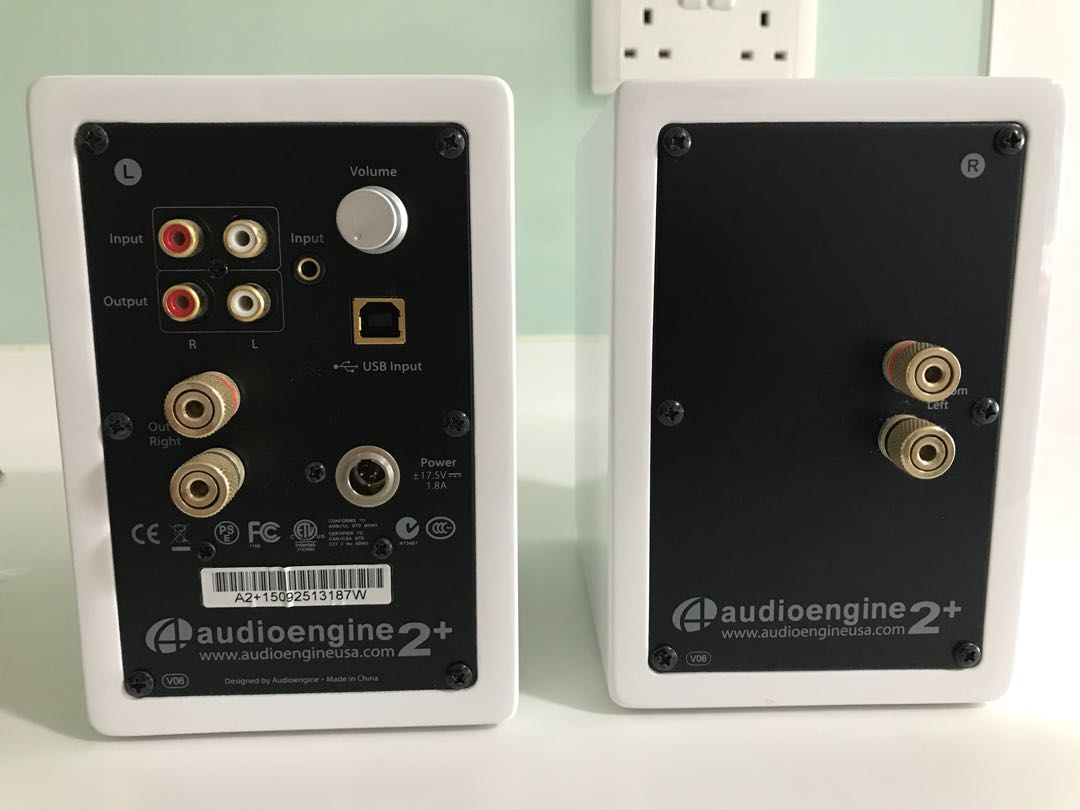 Audioengine A2+, Audio, Soundbars, Speakers & Amplifiers on Carousell