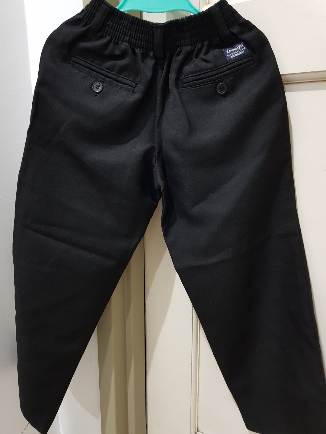 Barong Lumban and Freego Slacks for kids, Babies & Kids, Babies & Kids ...