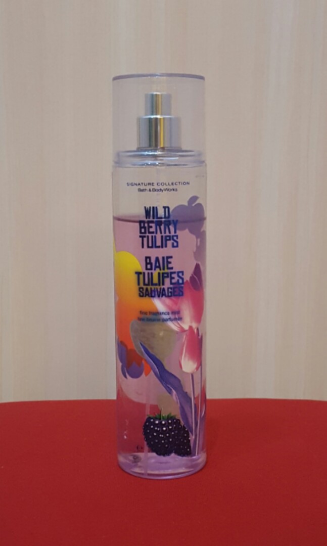 Bath & Body Works Fragrance Mist (Wild Berry Tulips), Beauty & Personal ...