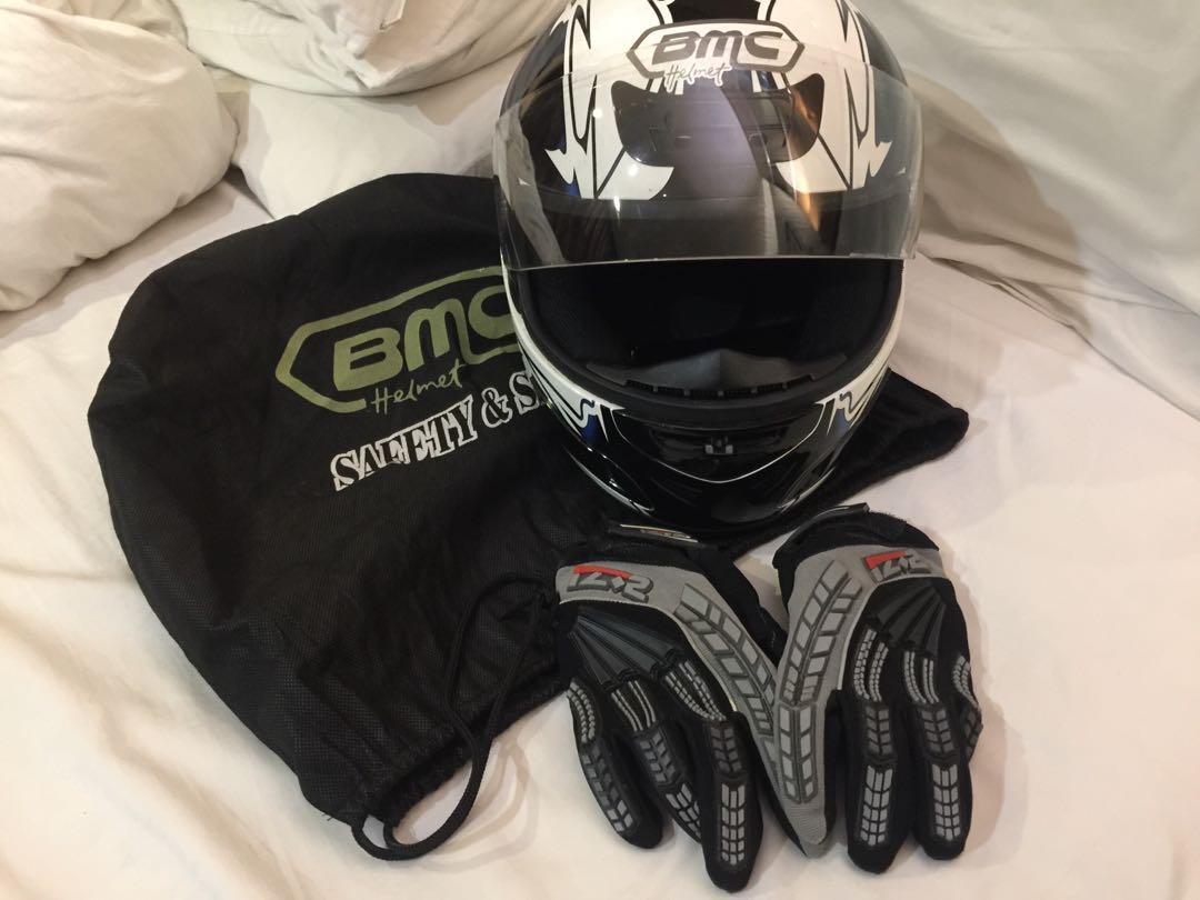 BMC Helmet, Car Parts & Accessories on Carousell