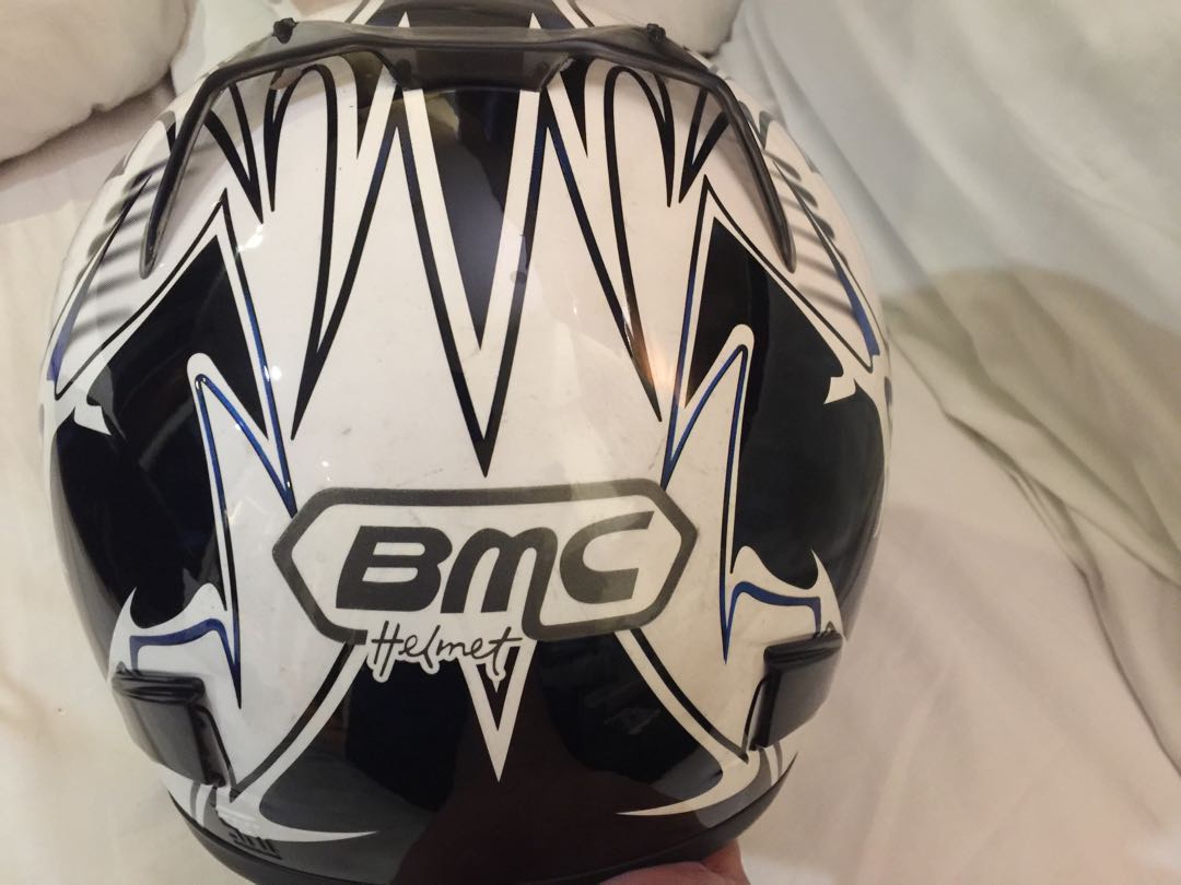 BMC Helmet, Car Parts & Accessories on Carousell