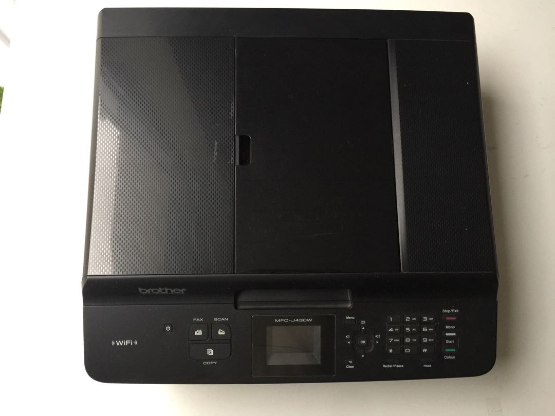 Brother MFC-J430W Colour Inkjet Printer, Computers & Tech, Printers ...
