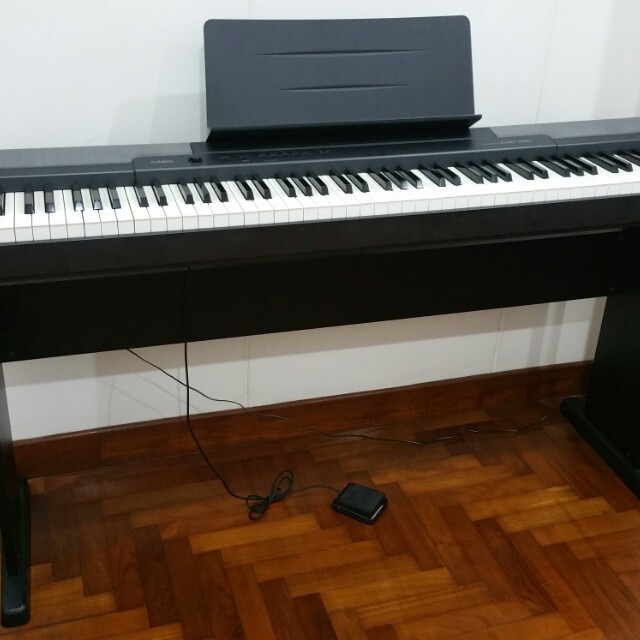 Casio CDP 100 Digital Piano, Hobbies & Toys, Music & Media, Musical ...