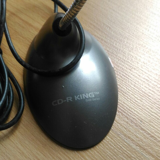 CD-R King Sam Series Microphone, Audio, Microphones on Carousell