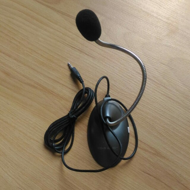 CD-R King Sam Series Microphone, Audio, Microphones on Carousell
