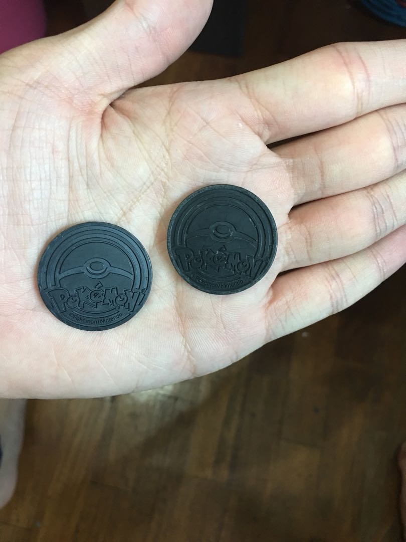 Charmander and jirachi coin, Hobbies & Toys, Toys & Games on Carousell