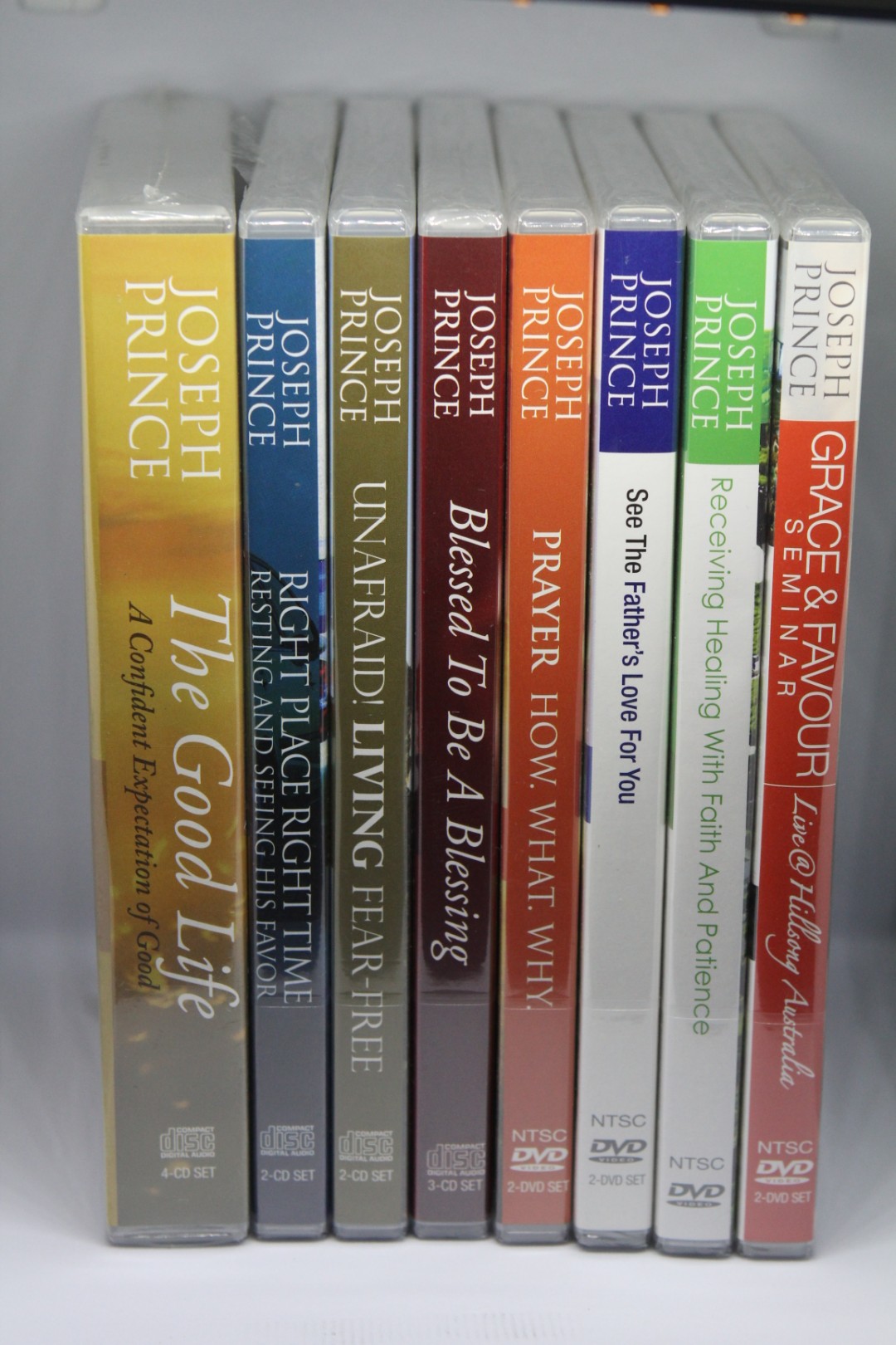 Christian DVD and CD series - Joseph Prince, Bulletin Board on Carousell