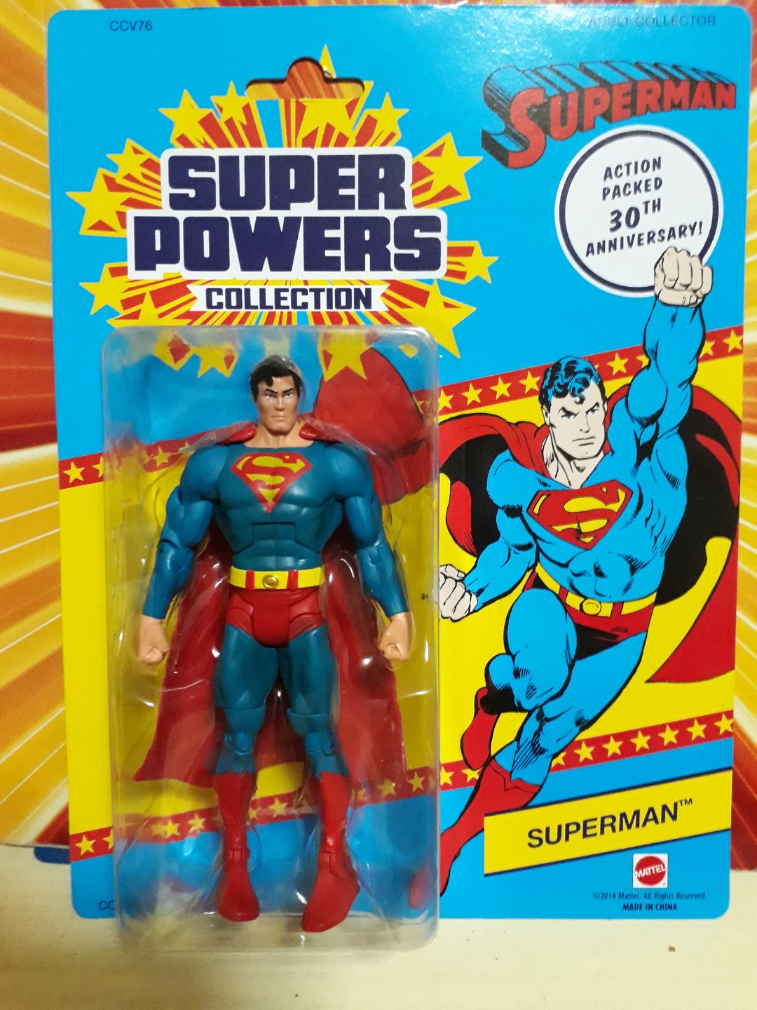 Dc vintage cardback superpowers Superman wonderwoman batman, Hobbies ...