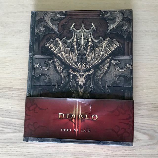 Diablo III : Book of Cain, Hobbies & Toys, Books & Magazines, Children ...