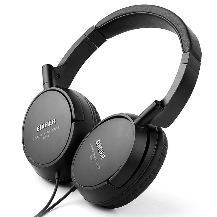 Edifier H840 Audiophile Over-the-ear Headphones - Hi-Fi Over-Ear Noise ...
