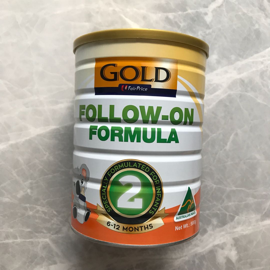 Gold FairPrice Follow-on Formula Stage 2, Babies & Kids, Nursing ...