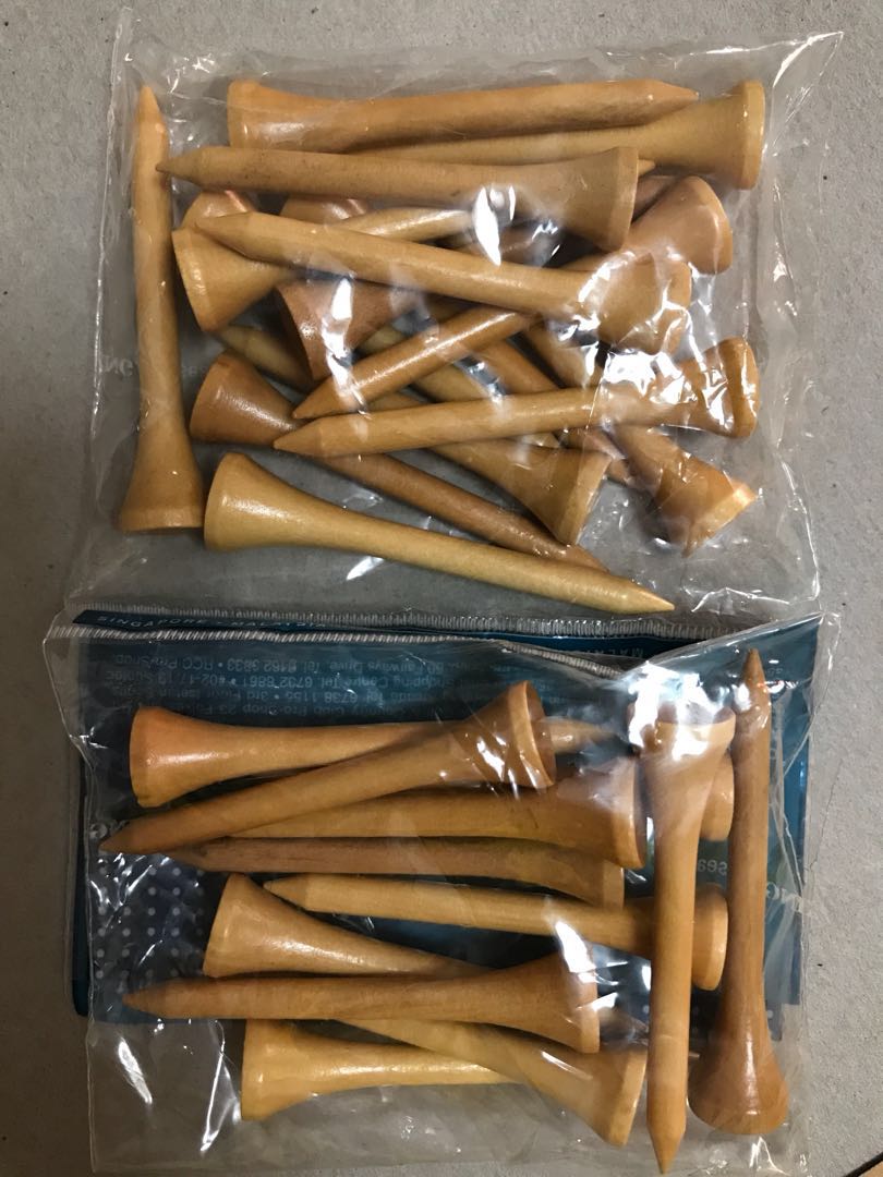 Golf Ball Tee Pin, Sports Equipment, Sports & Games, Racket & Ball ...