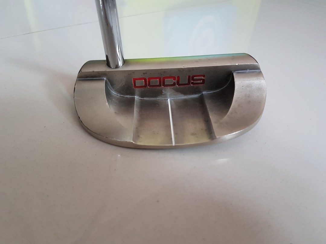 Golf Putter. DOCUS HUGA 1 LIMITED EDITION, Sports Equipment, Sports ...