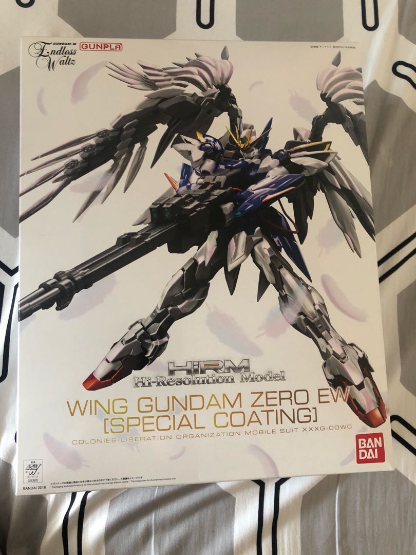 Hi Resolution Model Gundam Wing Zero EW Special Coating Version ...