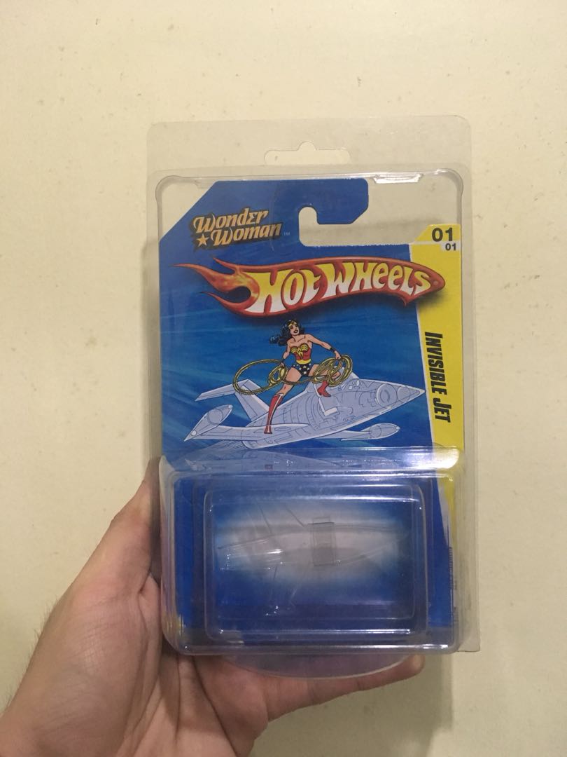 HOT WHEELS INVISIBLE JET SDCC 2010, Hobbies & Toys, Toys & Games on ...