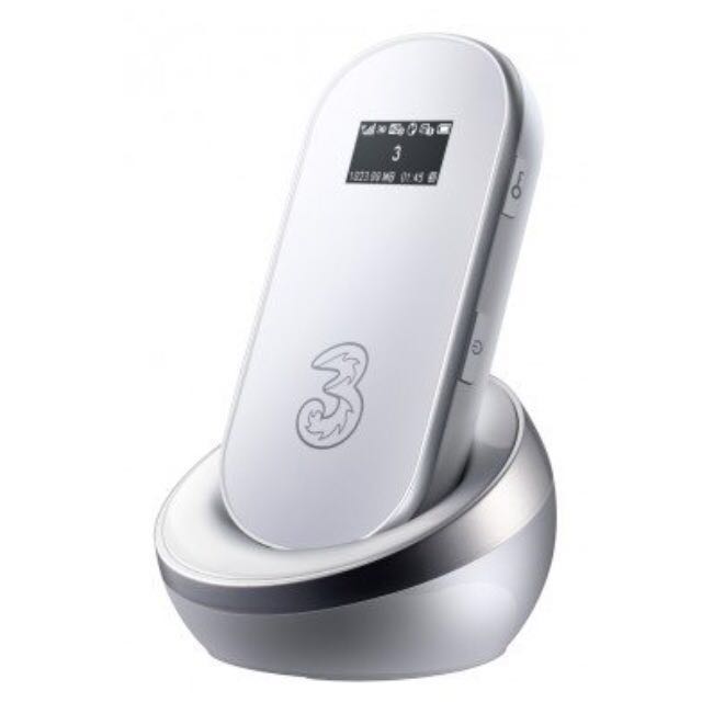 Huawei E586 White High Speed 3G MiFi 21.1Mbps HSPA+ MOBILE BROADBAND ...