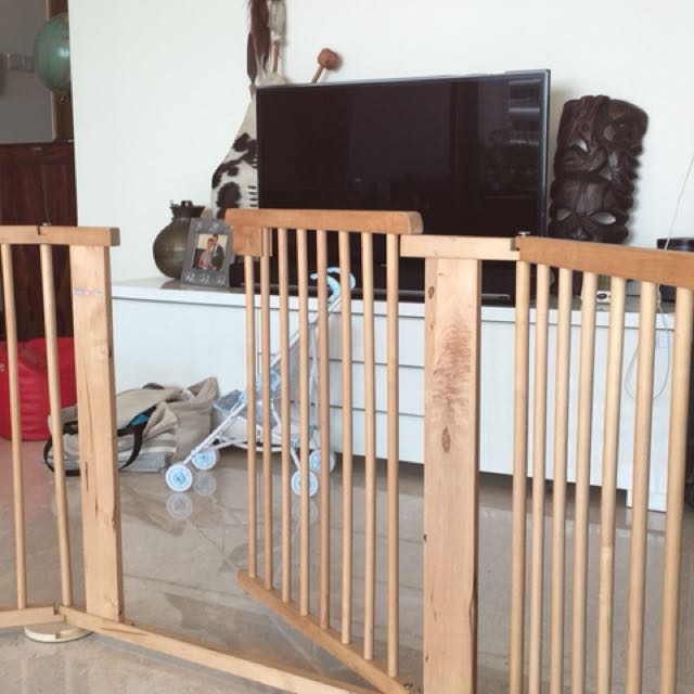 Huge versatile playyard child barrier, Babies & Kids, Baby Nursery ...