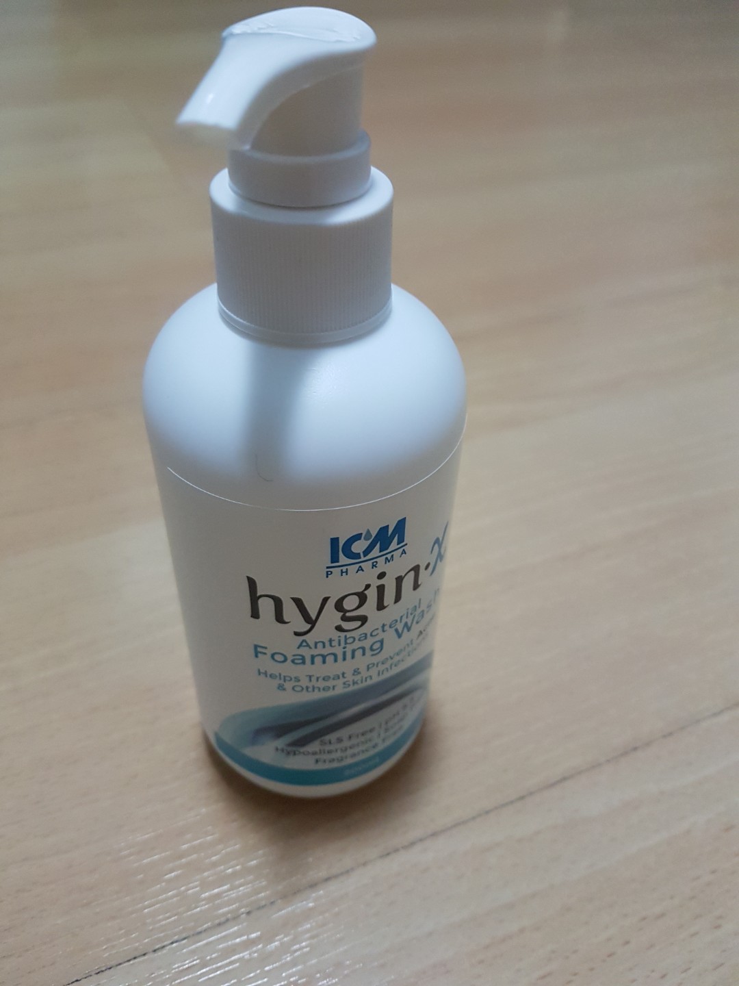 Hygin X Foaming Wash, Beauty & Personal Care, Bath & Body, Body Care on ...