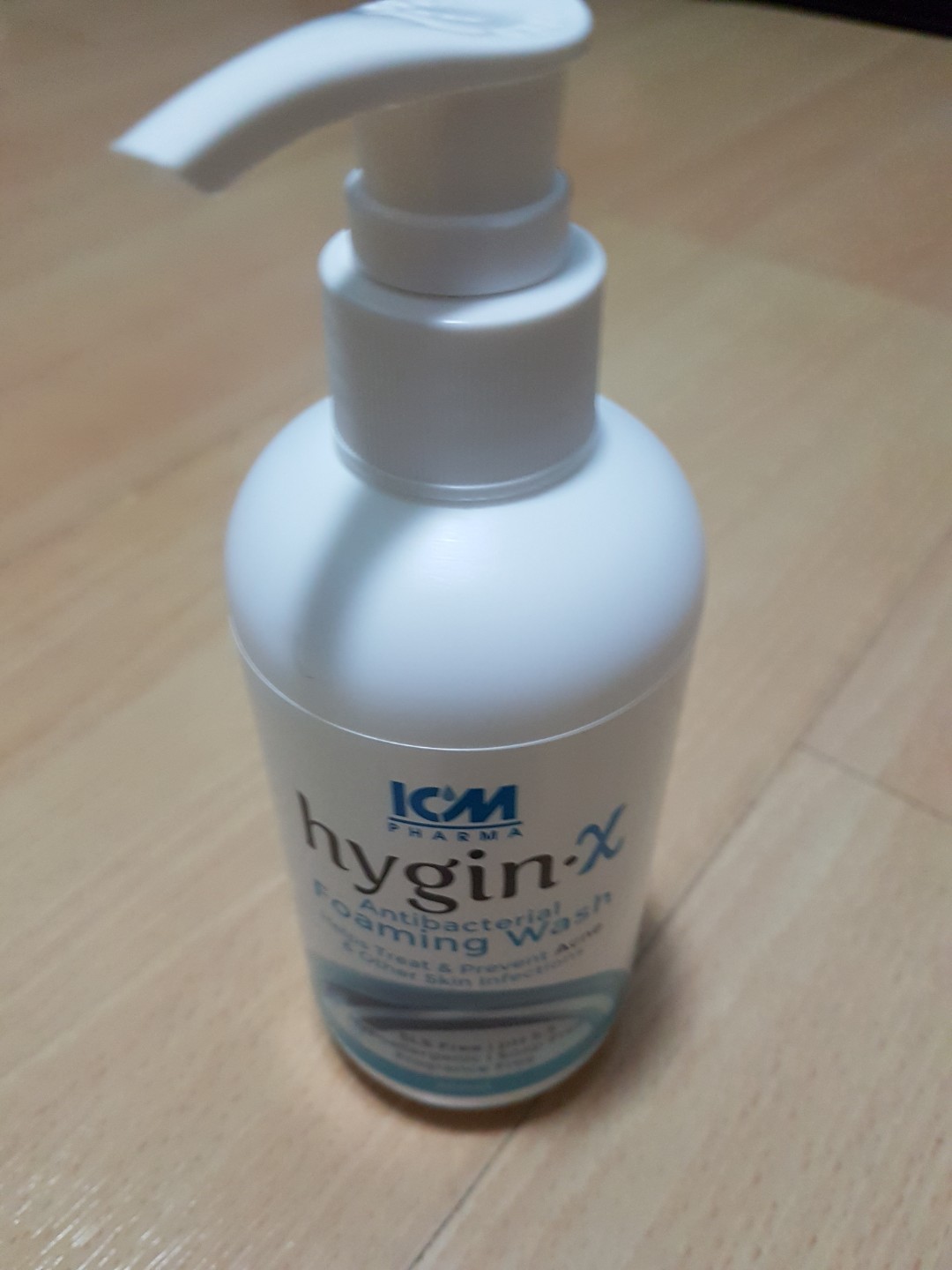 Hygin X Foaming Wash, Beauty & Personal Care, Bath & Body, Body Care on ...