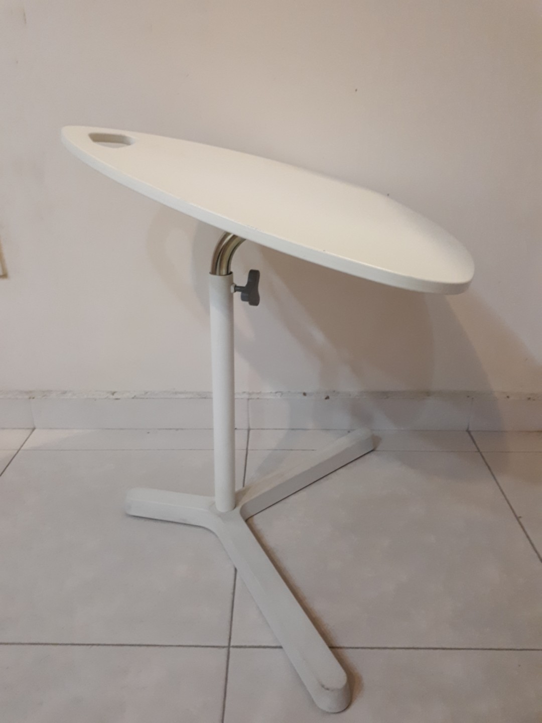 IKEA adjustable small table, Furniture & Home Living, Furniture, Tables ...