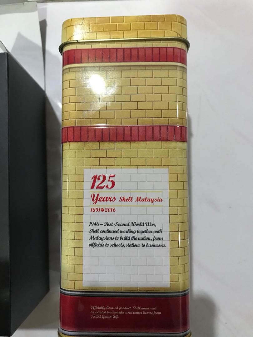 Kotak tin shell rare, Hobbies & Toys, Stationery & Craft, Handmade ...