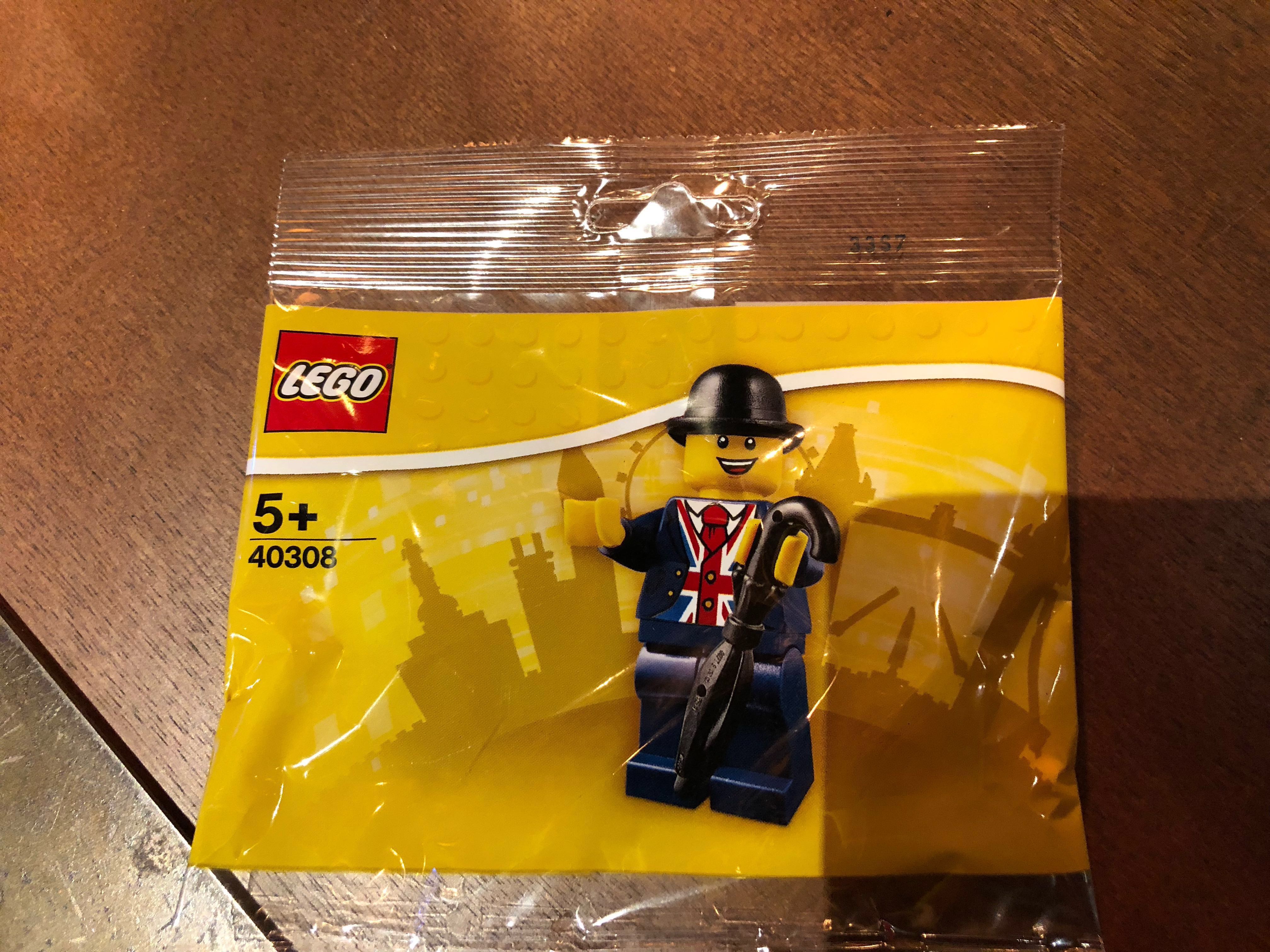 Lego Lester minifigures 40308, Hobbies & Toys, Toys & Games on Carousell