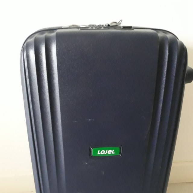 Lojel Streamline cabin size suitcase luggage, Luxury, Bags & Wallets on Carousell