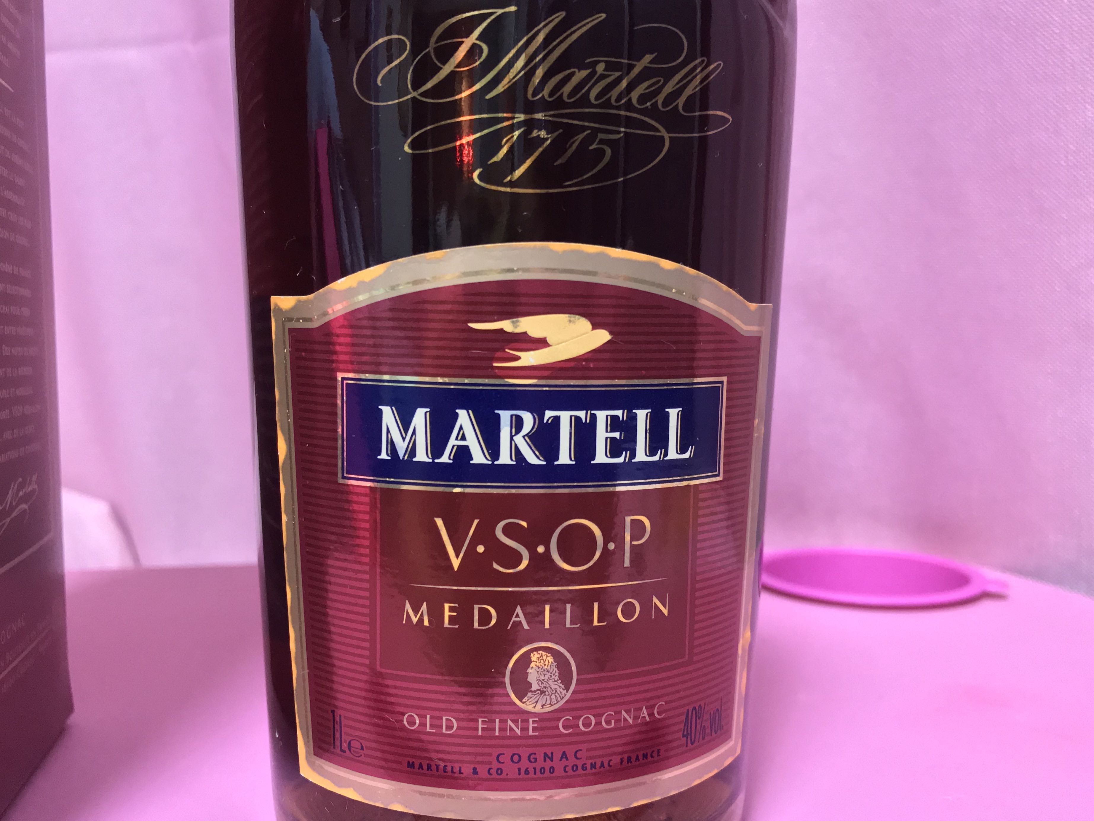 Martell VSOP, Food & Drinks, Alcoholic Beverages on Carousell