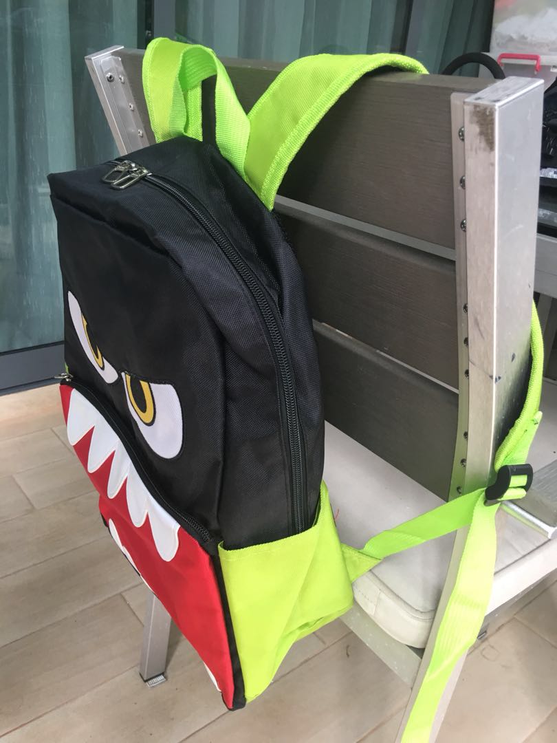 Monster backpack, Babies & Kids, Going Out, Diaper Bags & Wetbags on ...