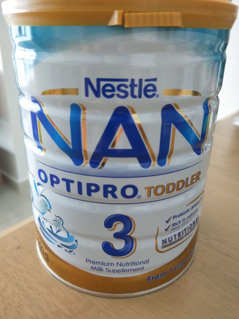 Nan Optipro 3, Babies & Kids, Nursing & Feeding, Weaning & Toddler ...